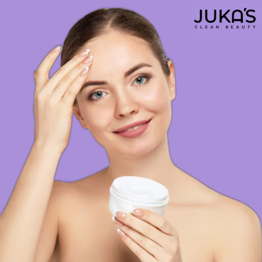 Juka's Plant-Based Natural Face Moisturizer for Oily Skin